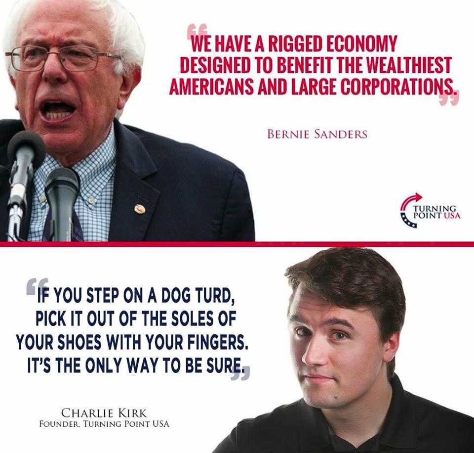 Turning Point Dog Turd | Turning Point USA | Know Your Meme