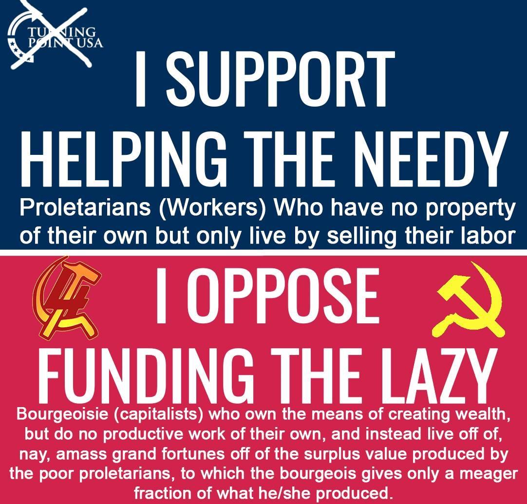 Turning Point Lazy | Turning Point USA | Know Your Meme