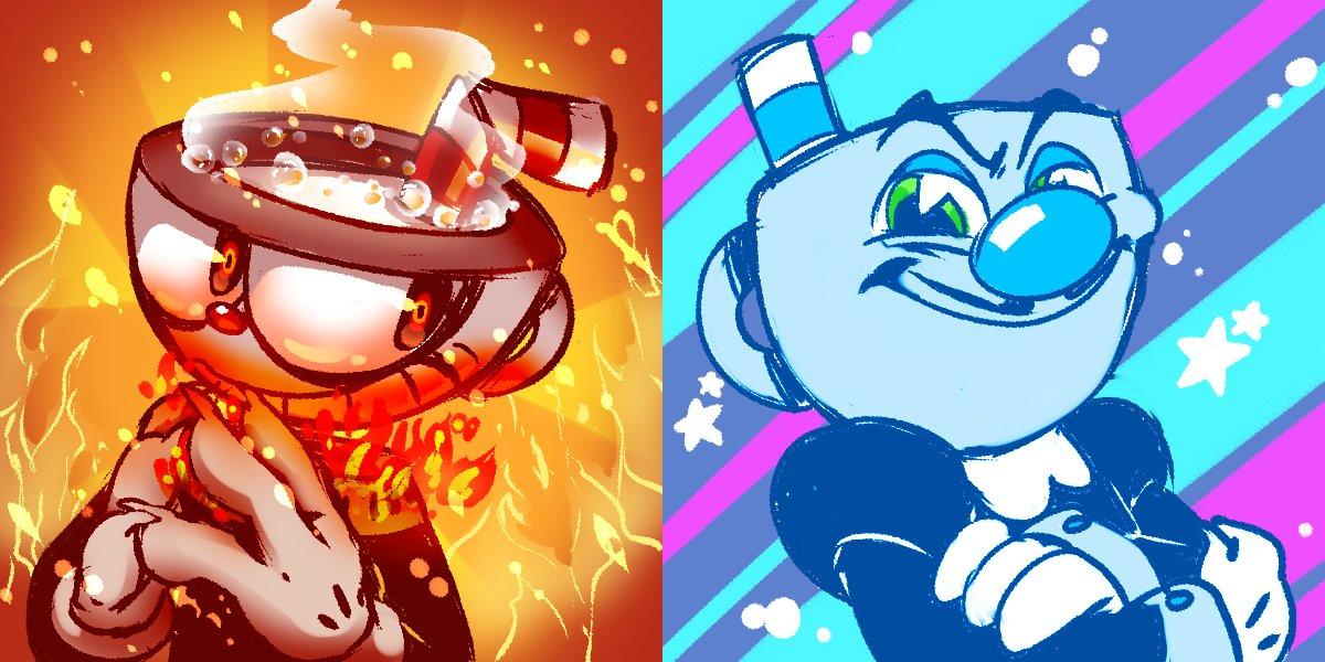 Hothead and Smugman | Cuphead | Know Your Meme