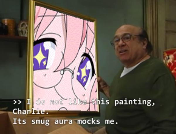 Smug | Its Smug Aura Mocks Me | Know Your Meme