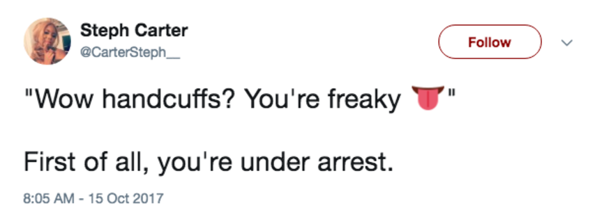 Handcuffs | First of All | Know Your Meme