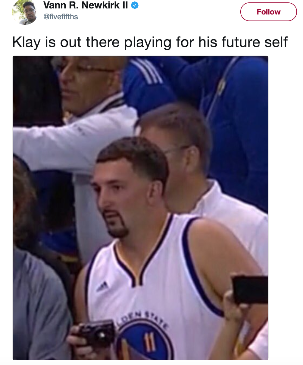 Future Klay | Klay Thompson Lookalike | Know Your Meme