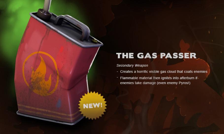The Gas Passer | Team Fortress 2 | Know Your Meme
