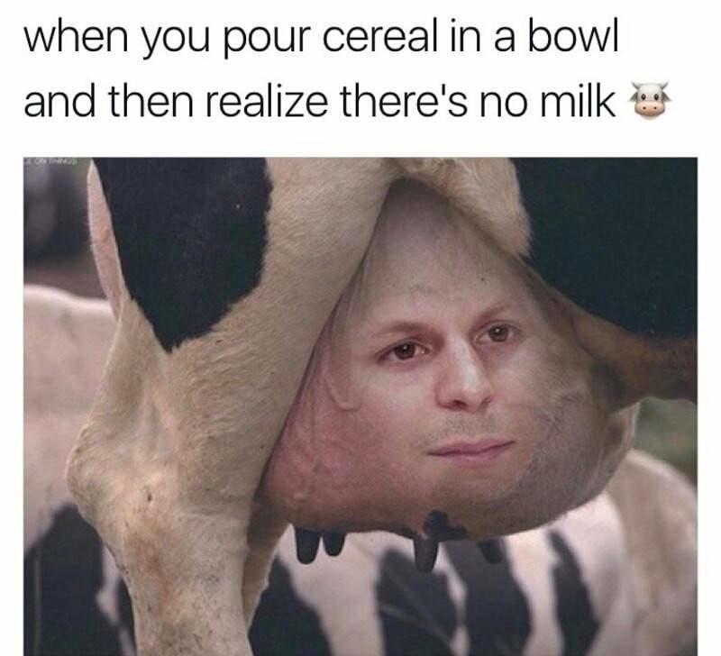  I Put Milk Before Cereal That s How Tough I Am Cereal Or Milk