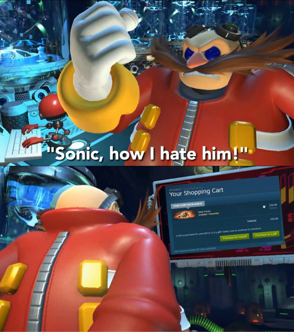 What it's like being a longtime Sonic fan | Sonic the Hedgehog | Know ...