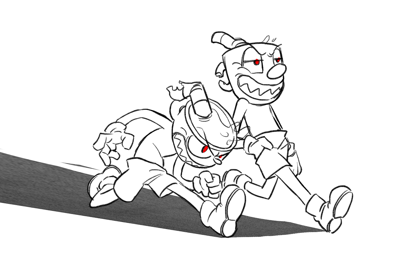 bad ending bois | Cuphead | Know Your Meme