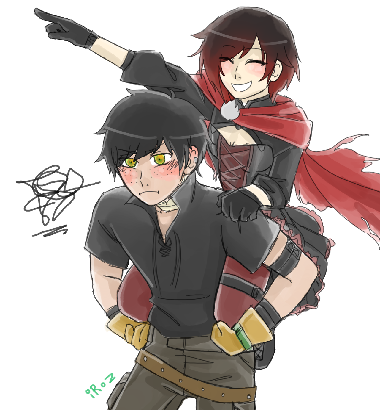 This ship is growing stronger | RWBY | Know Your Meme