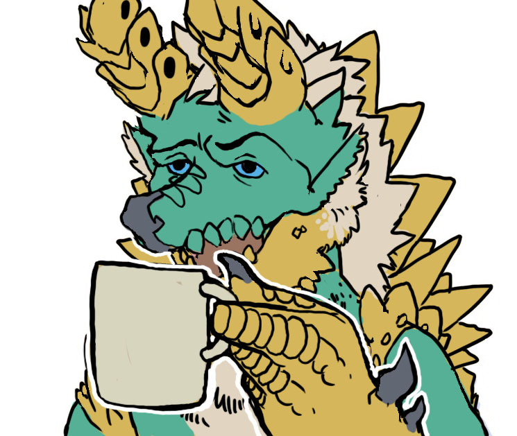 Dean McCoppin Zinogre | Dean McCoppin Mug | Know Your Meme