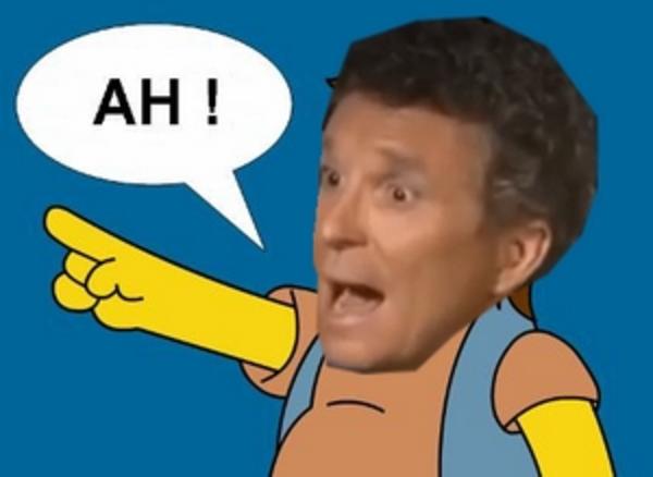 Nelson AH | Denis Brogniart's "Ah!" | Know Your Meme