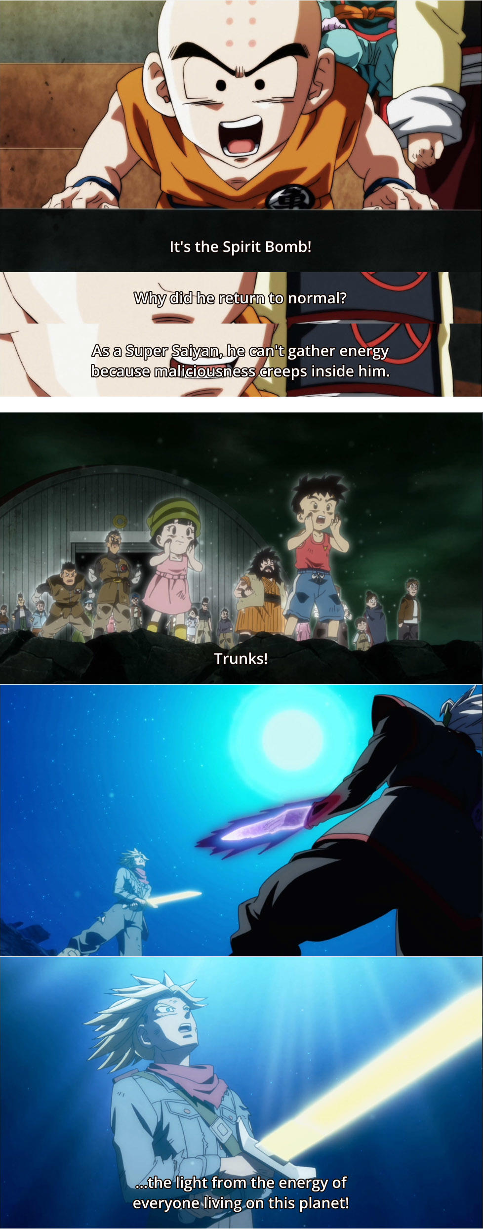 Trunks' Spirit Bomb Makes Even Less Sense Now | Dragon Ball | Know Your ...