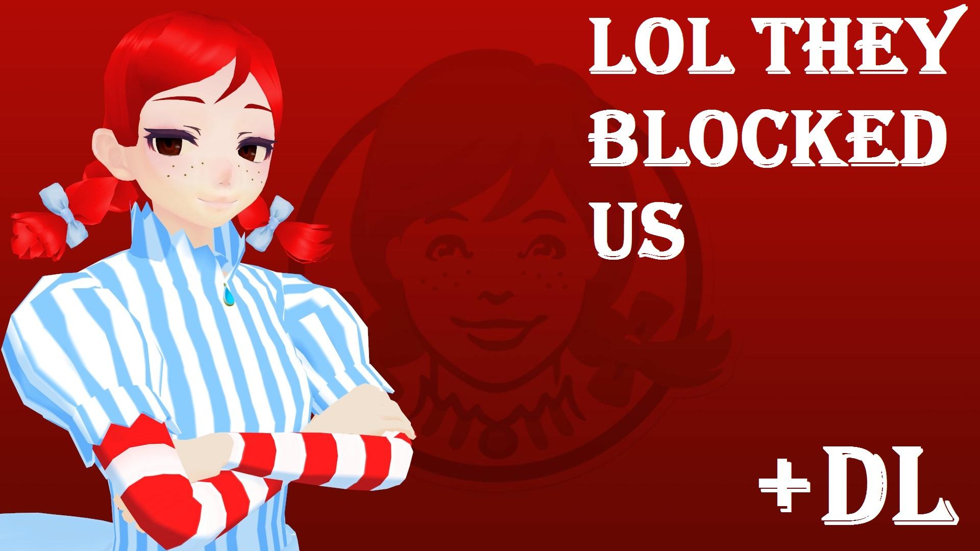 Dl Mmd Wendys Smug Wendy By Darkshadowroach Smug Wendys Know 8982