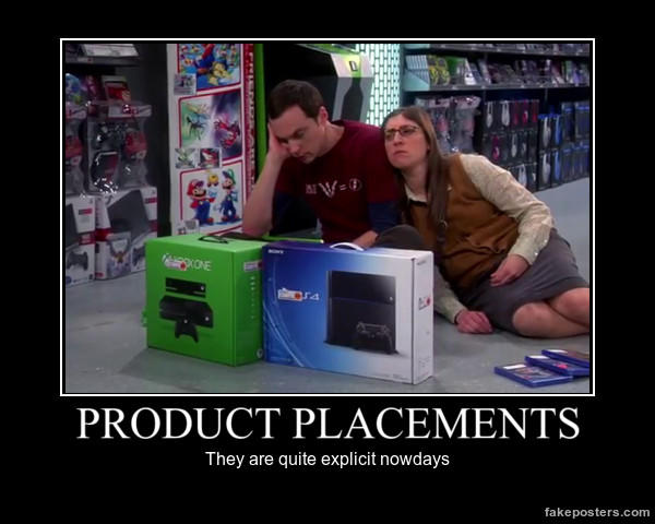 A very blatant product placement | Demotivational Posters | Know Your Meme