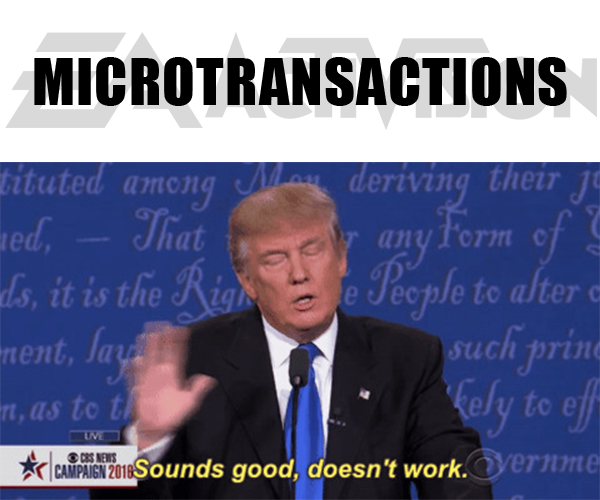 Microtransactions | Sounds Good, Doesn't Work | Know Your Meme