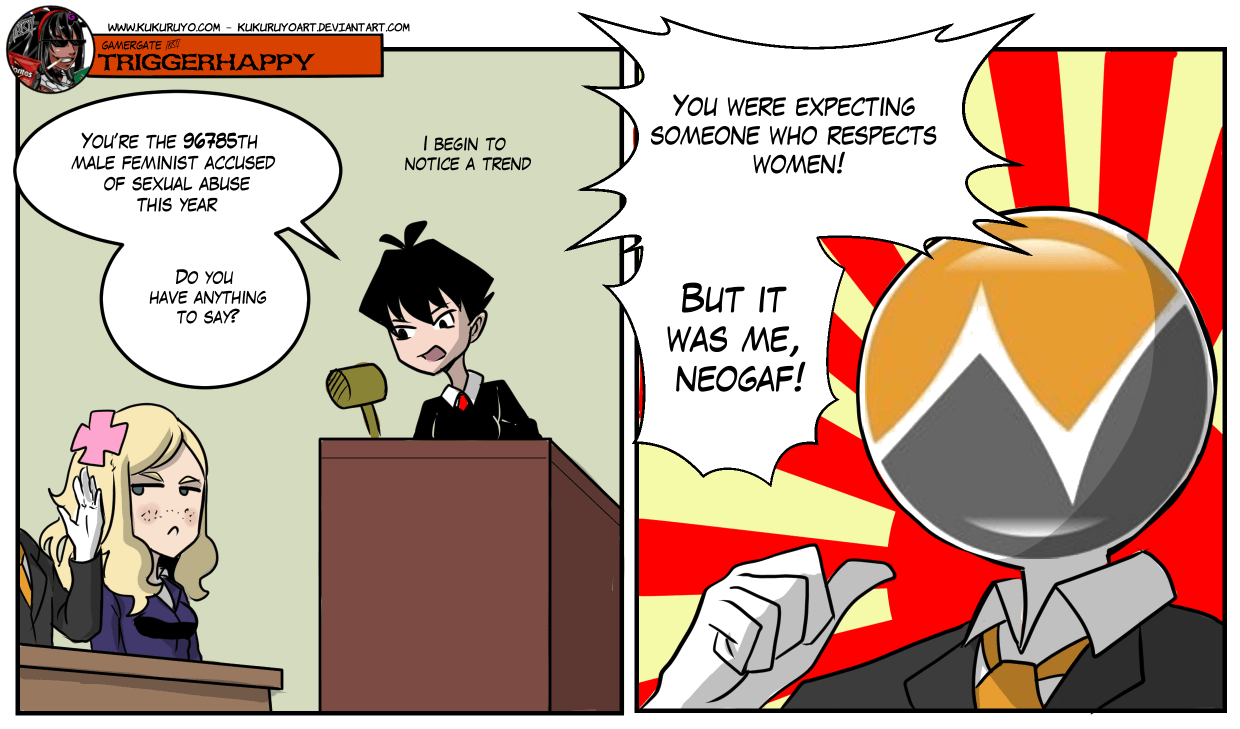 This is a new trend | NeoGAF | Know Your Meme