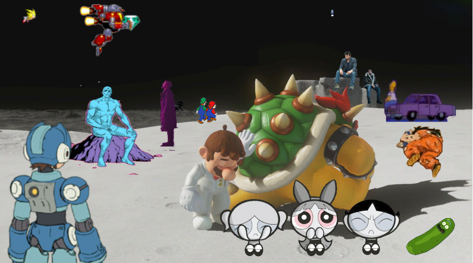 MOON OF... I don't know at this point | Super Mario | Know Your Meme