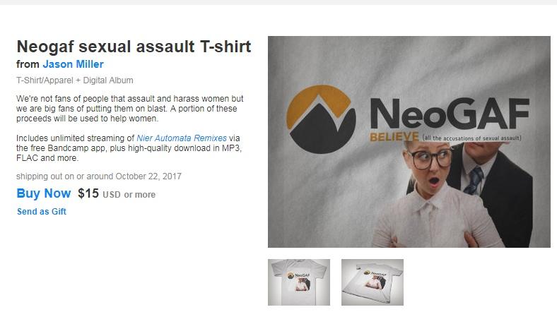 NeoGAF official t-shirt | NeoGAF | Know Your Meme