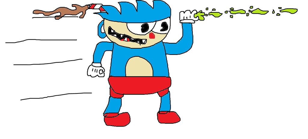 Conic | Sonic Original Characters | Know Your Meme