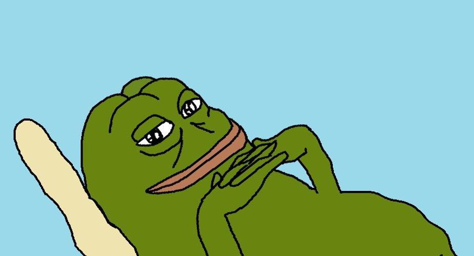 Reclining | Groyper | Know Your Meme