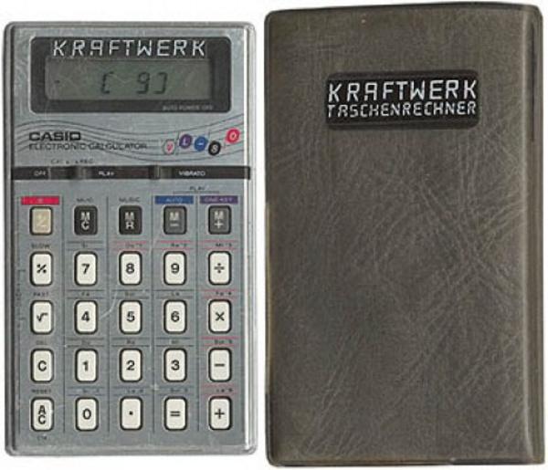 Kraftwerk Promo Calculator | Musical Calculator | Know Your Meme