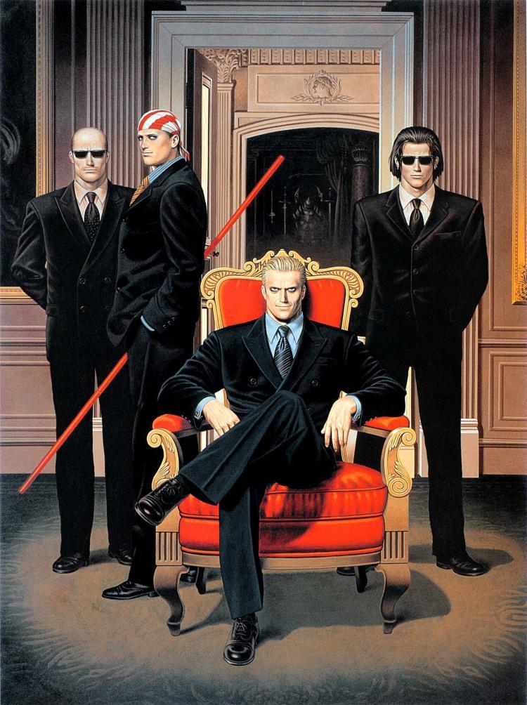 Don't mess with the boss | Geese Howard | Know Your Meme