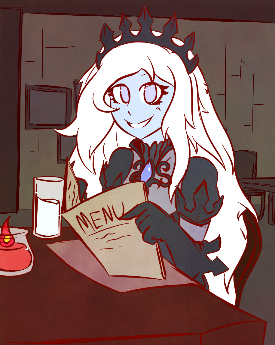 A cyoot ghost girl | Monster Girls | Know Your Meme