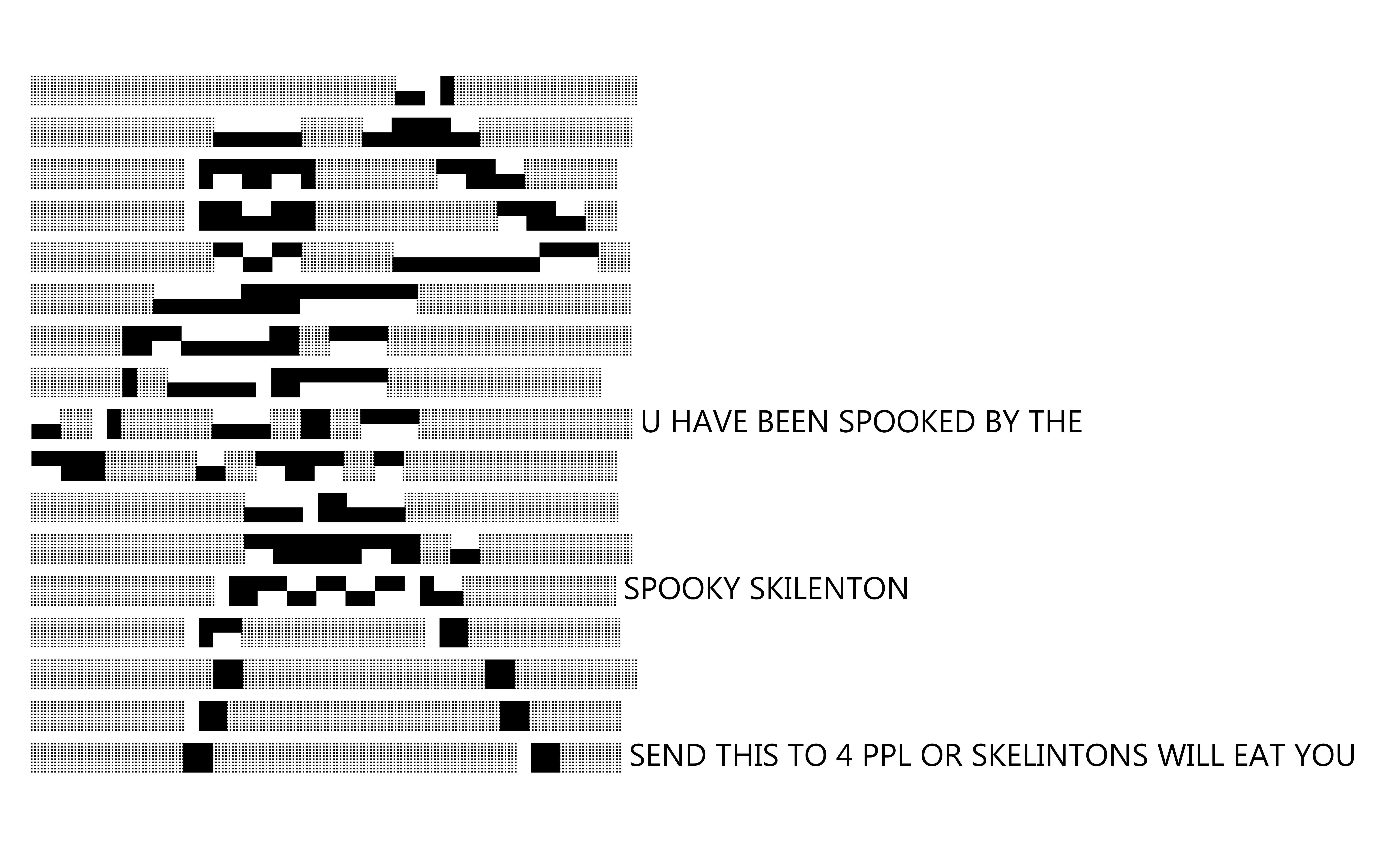 Spooky Skeleton 8K Edition | You Have Been Spooked By The Spooky ...