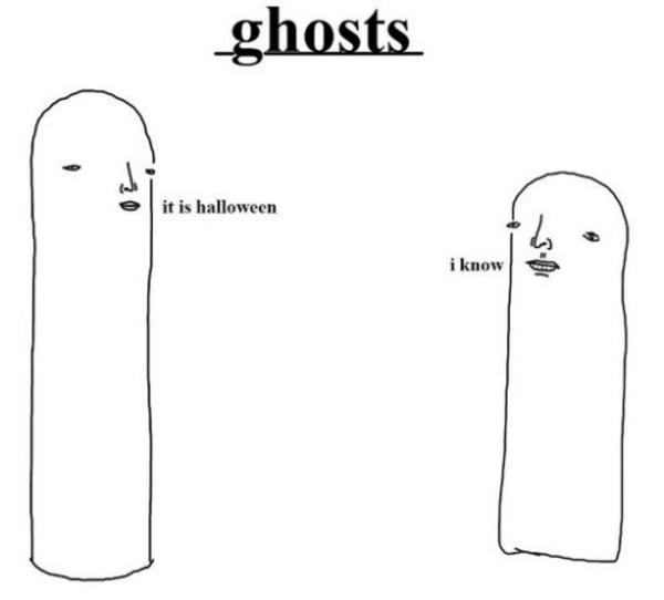 Ghosts | Spoopy | Know Your Meme
