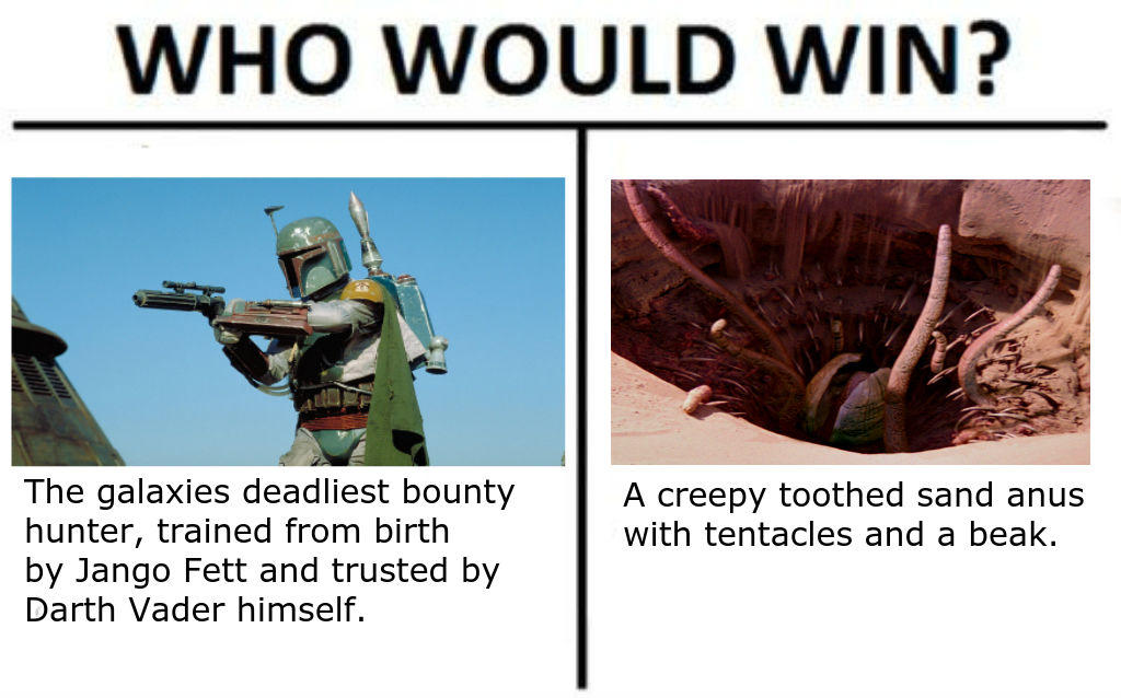 Bounty Hunter vs Bounty Hunter Hunter | Who Would Win? | Know Your Meme