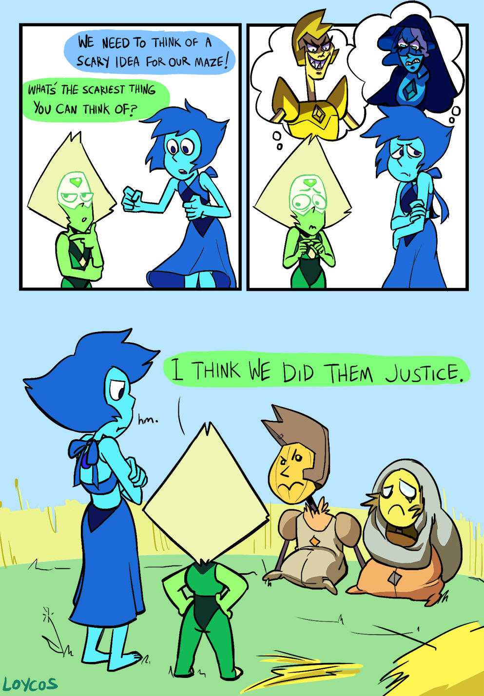 Scary Diamonds | Steven Universe | Know Your Meme