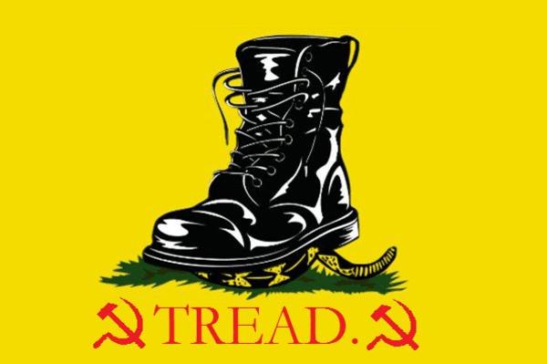 ʖ͡°)╭∩╮ | Gadsden Flag / Don't Tread On Me | Know Your Meme