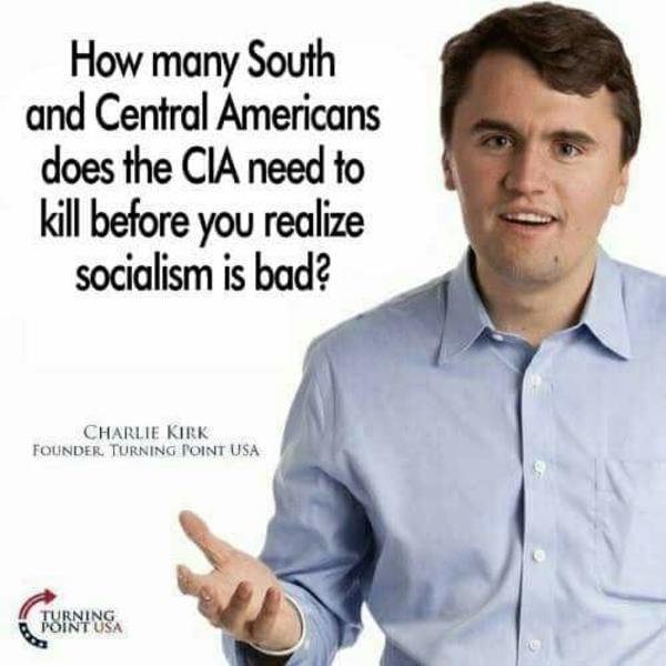 🤔 | Turning Point USA | Know Your Meme