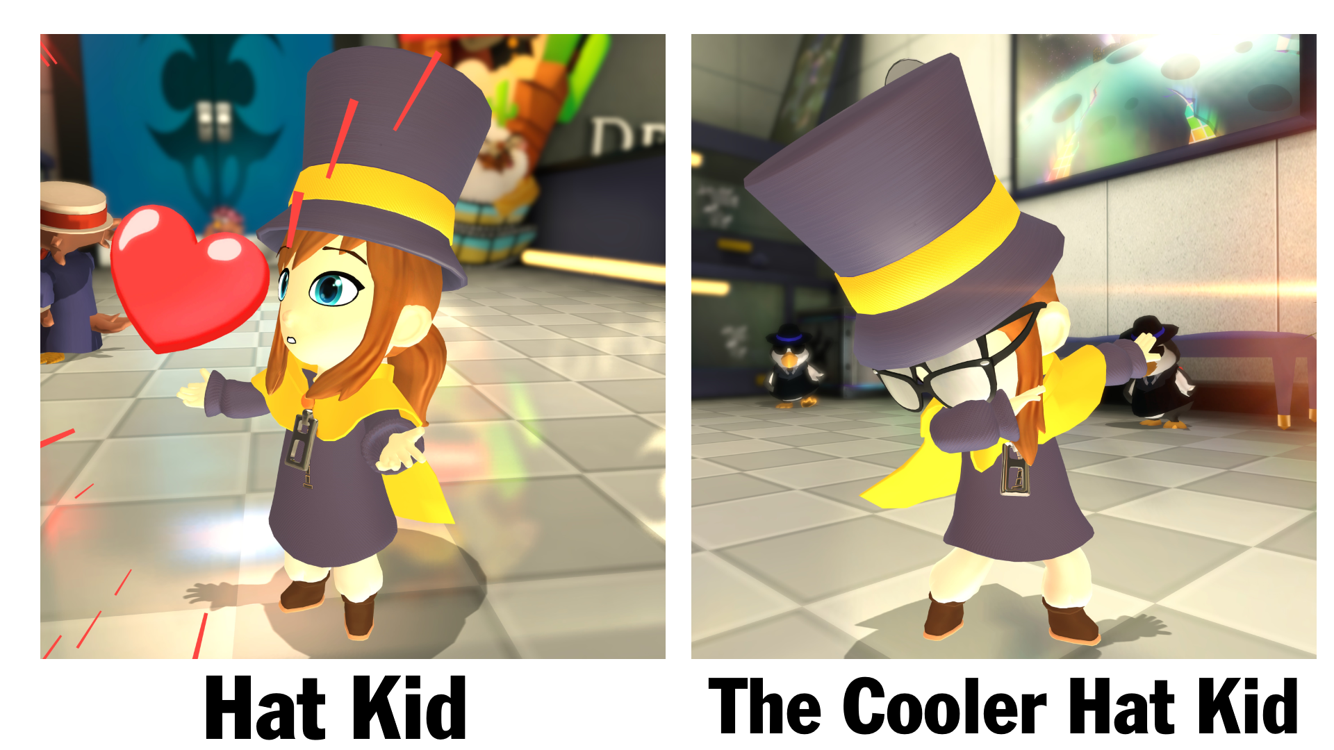 The Cooler Hat Kid | A Hat in Time | Know Your Meme