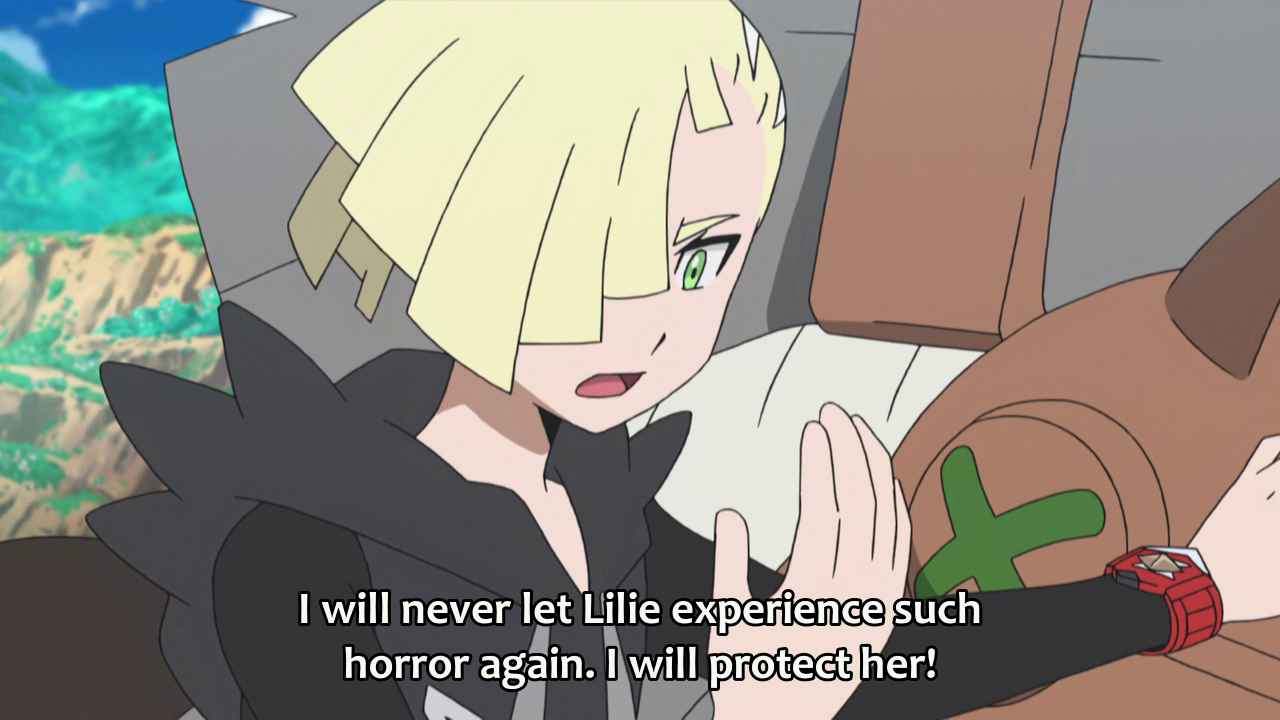 Gladion will protect his little sister | Pokémon Sun and Moon | Know Your Meme