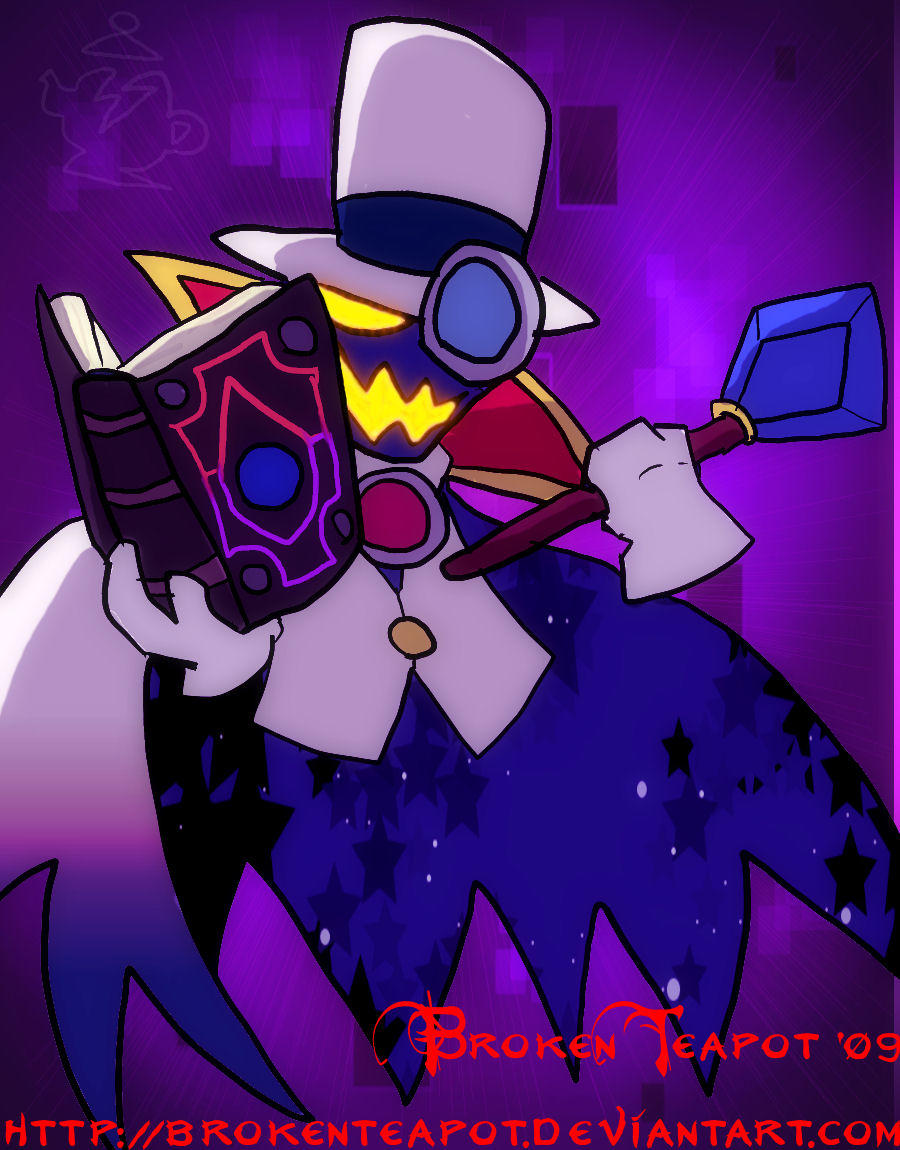 Count Bleck | Paper Mario | Know Your Meme