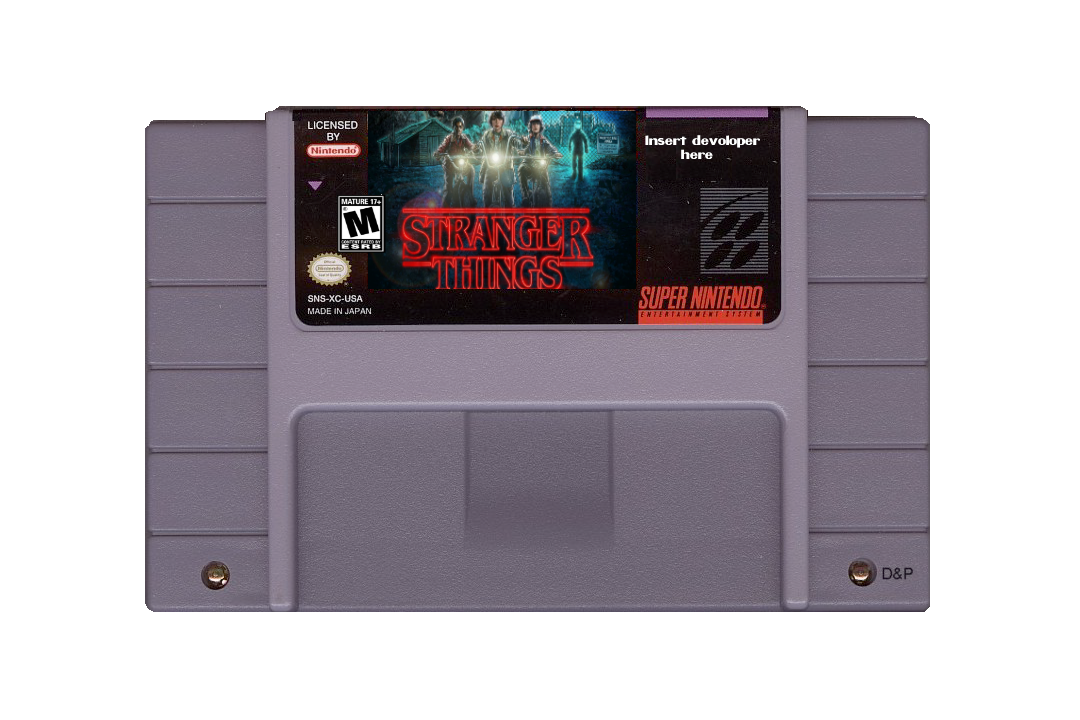 NES Classic | Stranger Things | Know Your Meme