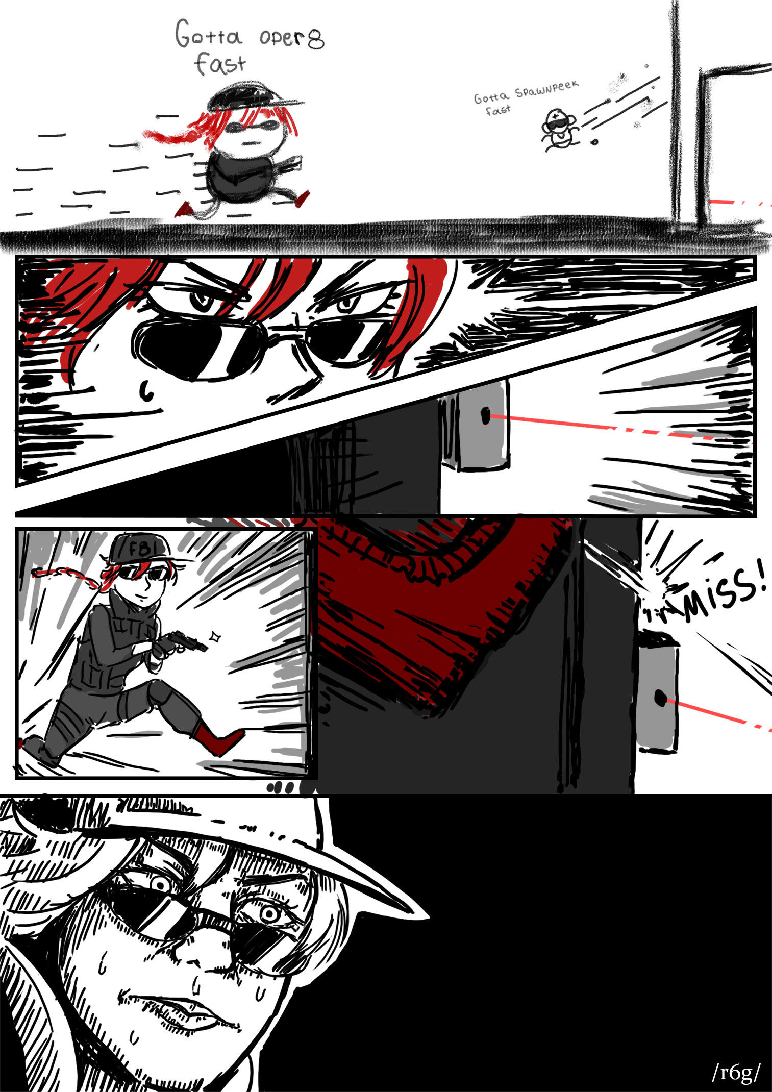 Ash Rush failed | Rainbow Six Siege | Know Your Meme