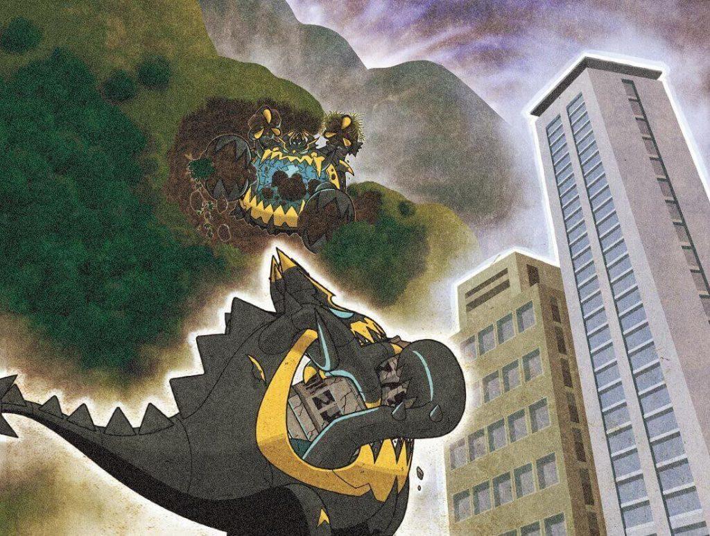 Guzzlord gobbling everything up | Pokémon Sun and Moon | Know Your Meme