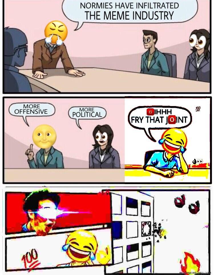 🔥THE REVOLUTI🅾️N OF THE MEME IN🅱️USTRY 👀👀👌🏿😂🔥💯 | Deep Fried Memes ...