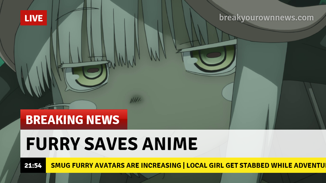 Furry saves anime | Made In Abyss | Know Your Meme