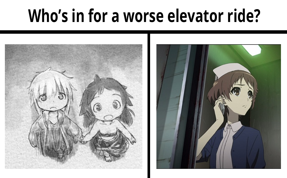 Who had it worse? | Made In Abyss | Know Your Meme