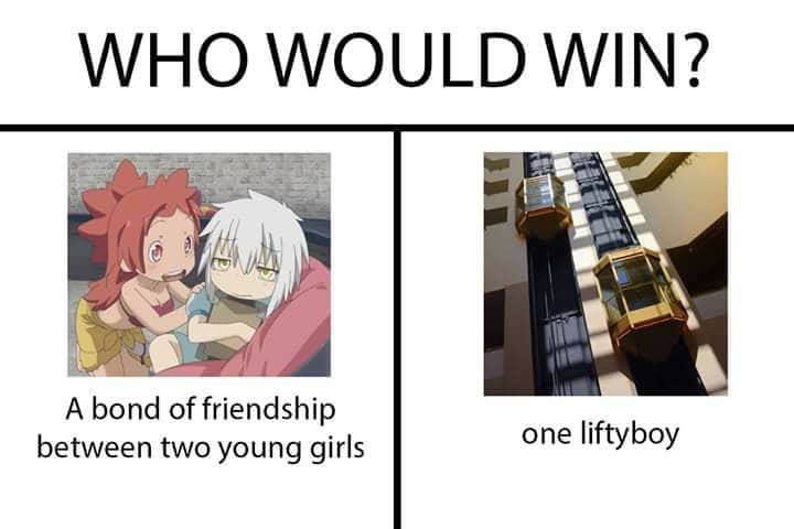 Who Would Win? | Made In Abyss | Know Your Meme