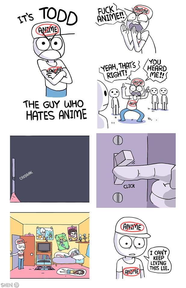 Living a lie | Shen Comix | Know Your Meme