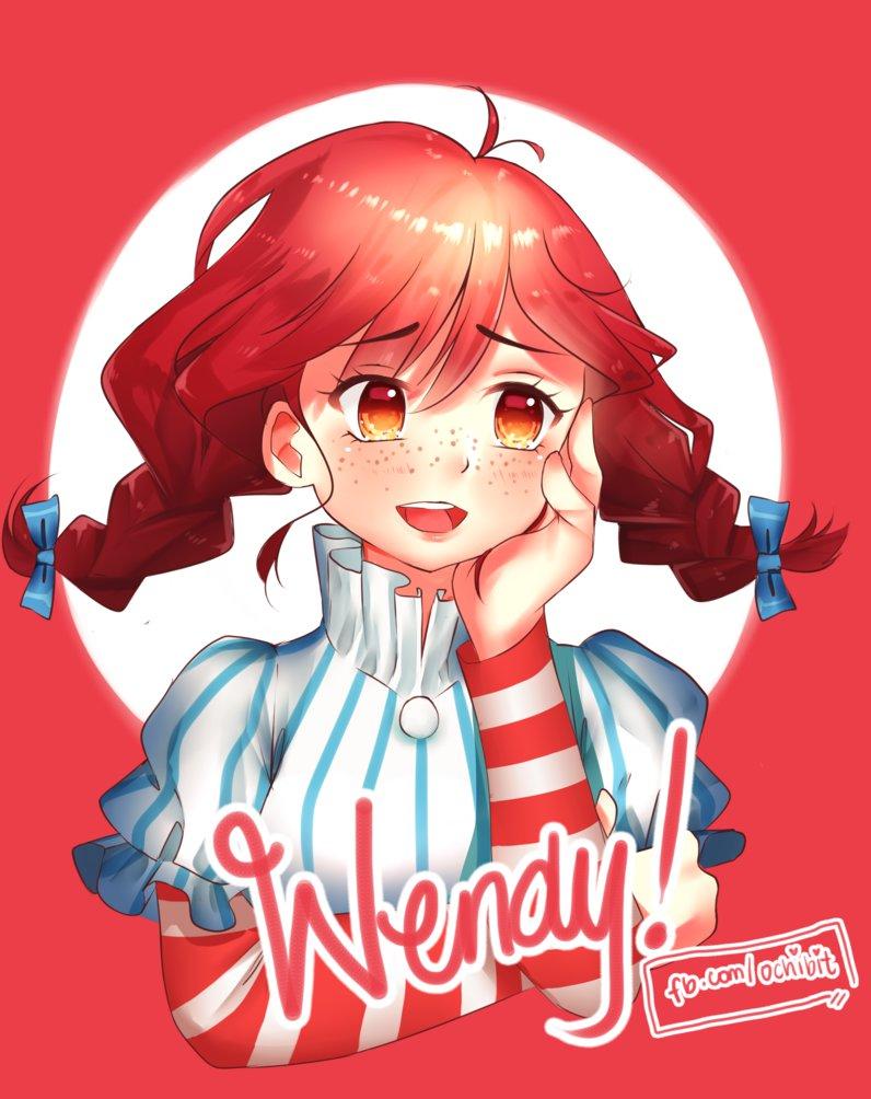 Wendy(-s) by ochibit | Smug Wendy's | Know Your Meme