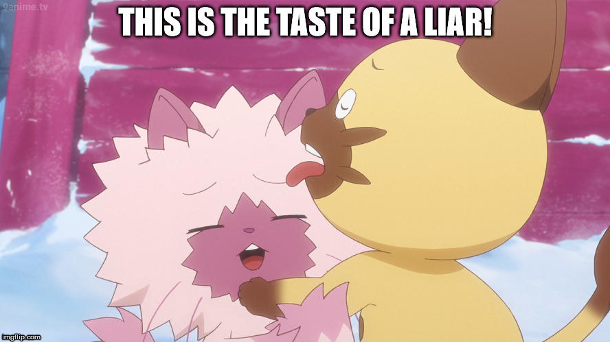 Navirou | This Is the Taste of a Liar | Know Your Meme