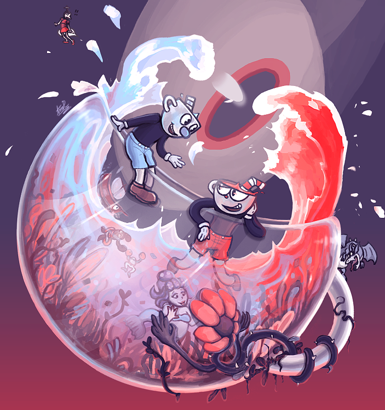 Cups | Cuphead | Know Your Meme