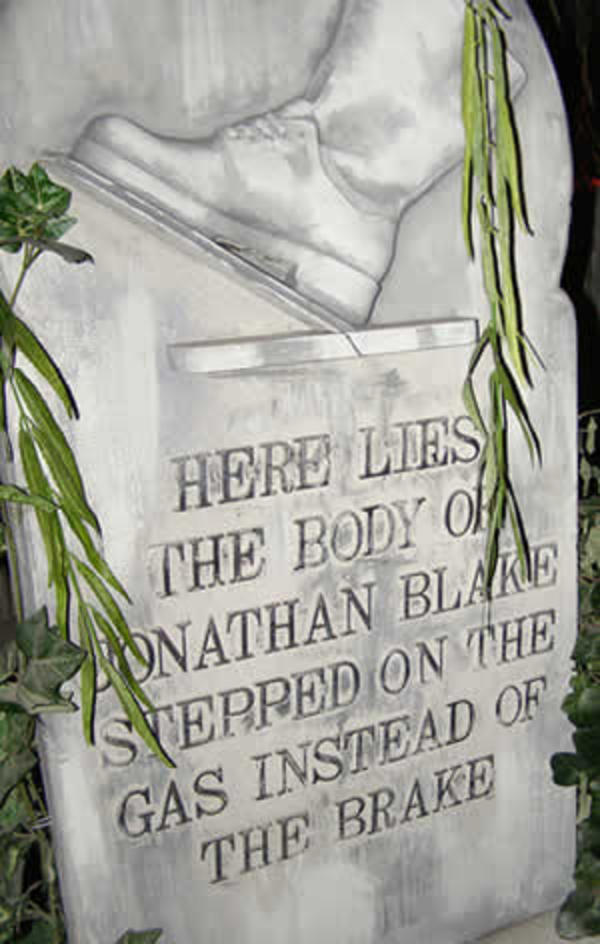 Here lies the body of Jonathan Blake | Tombstone Parodies | Know Your Meme