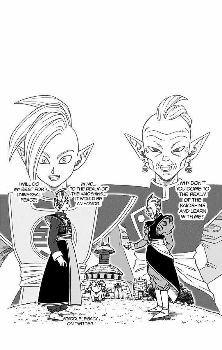 Zamasu meet Gowasu | Dragon Ball | Know Your Meme