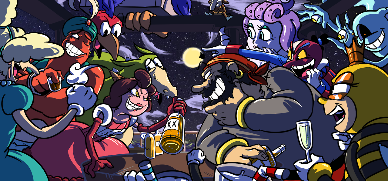 Drinking Showdown | Cuphead | Know Your Meme