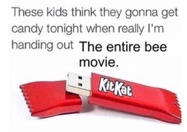 Bee Movie | Candy Bar USB | Know Your Meme