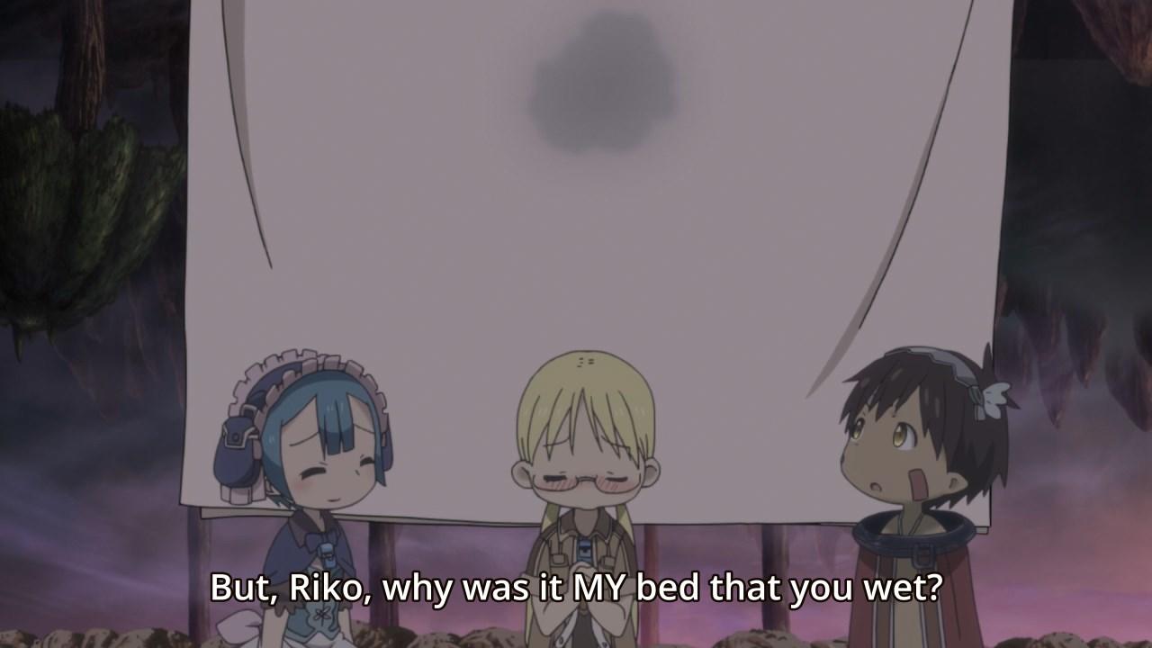 :thinking: | Made In Abyss | Know Your Meme